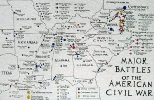 Civil War Trails Maps - Podcast Tour Maps - Civil War Traveler