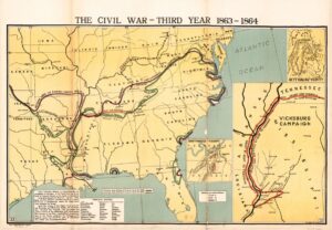 Civil War Trails Maps - Podcast Tour Maps - Civil War Traveler