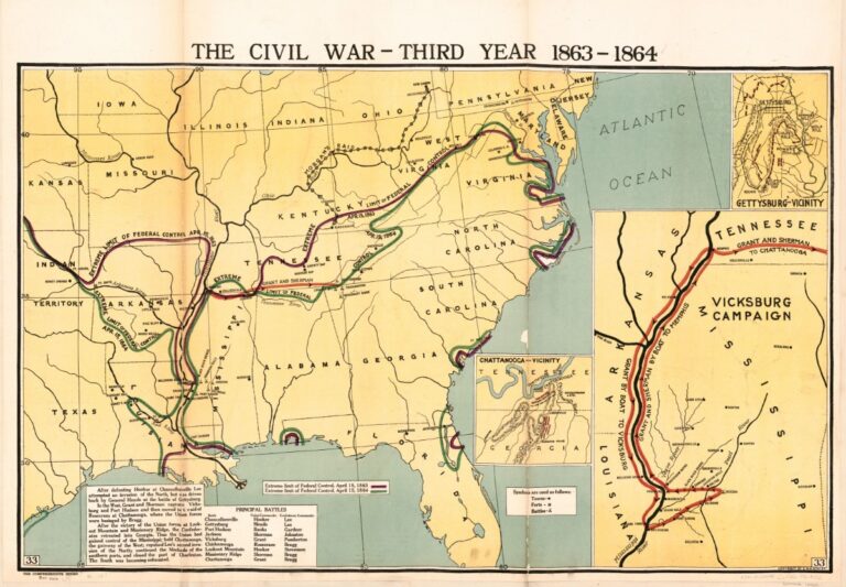 Civil War Trails Maps - Podcast Tour Maps - Civil War Traveler