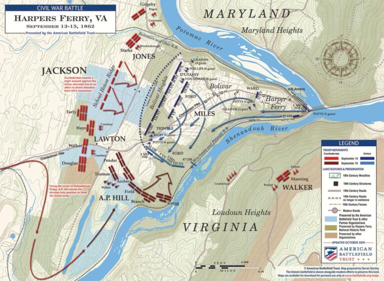 Maryland: Civil War Trails Maps - Civil War Traveler