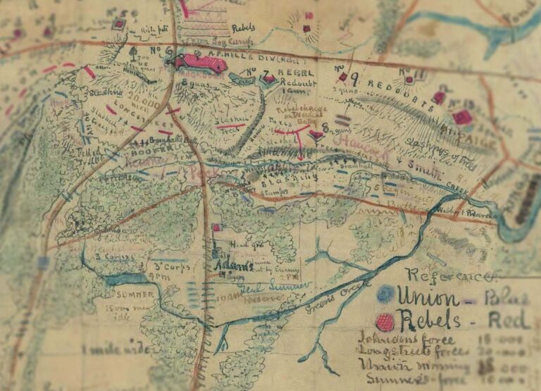 Civil War Trails Maps - Podcast Tour Maps - Civil War Traveler