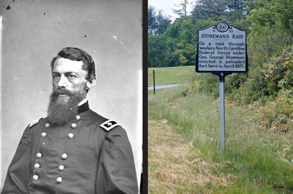 North Carolina Civil War - Stoneman’s Raid - Civil War Traveler