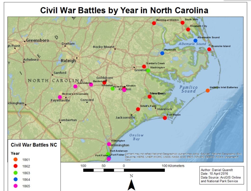 Western North Carolina - More Civil War Sites - Civil War Traveler
