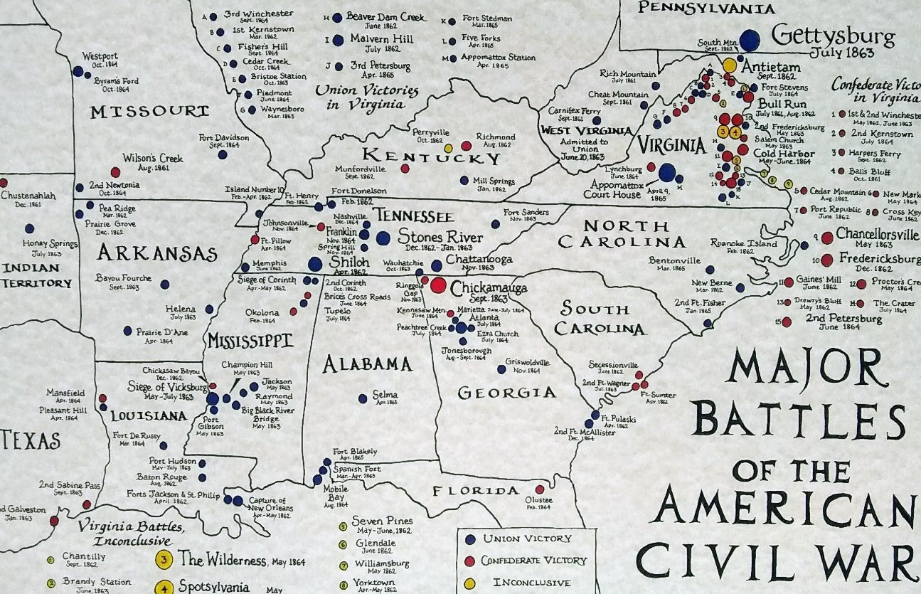 Virginia Civil War Trails - Civil War Traveler