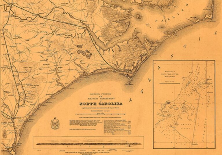 North Carolina Civil War - The Carolinas Campaign - Civil War Traveler