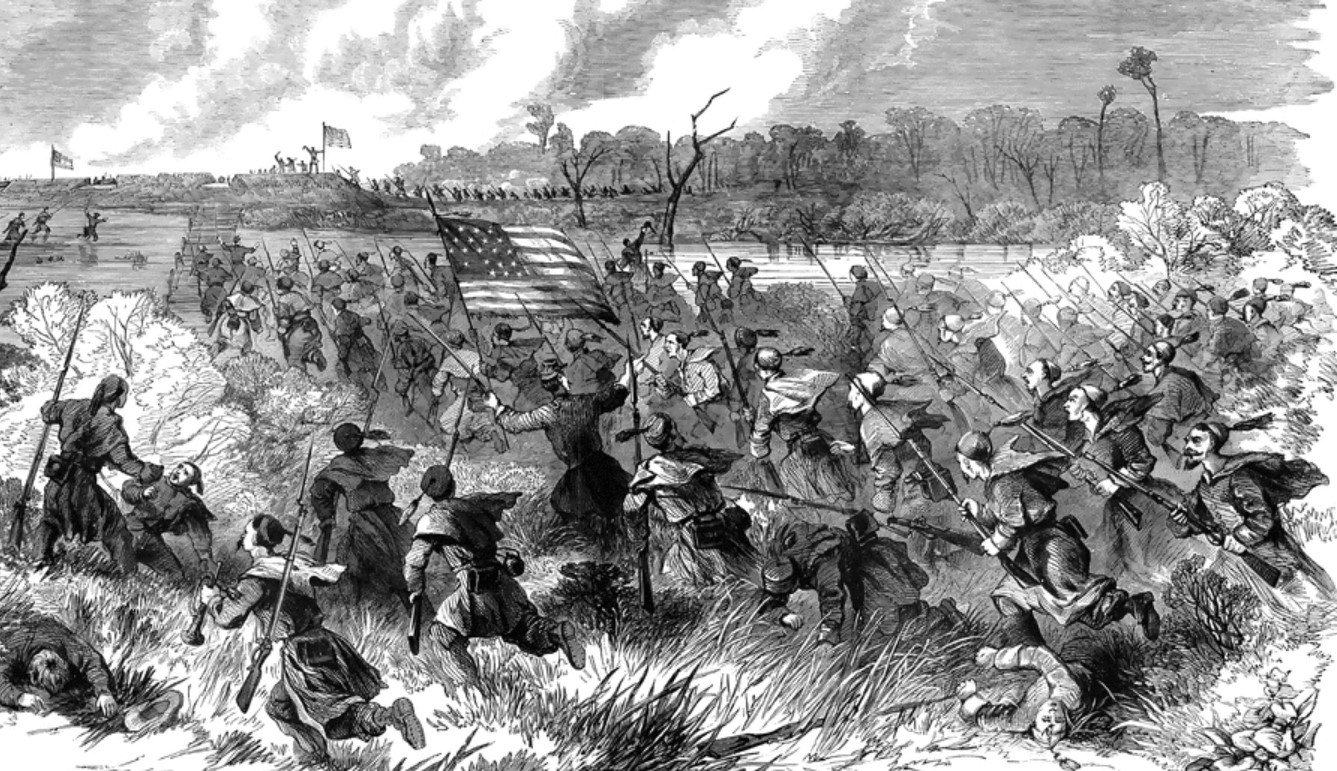 Coastal North Carolina - Civil War Battlefields & Sites - Civil War ...