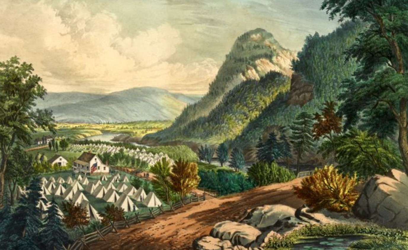 Virginia Valley & Mountains - The Route 250 Corridor - Civil War Traveler